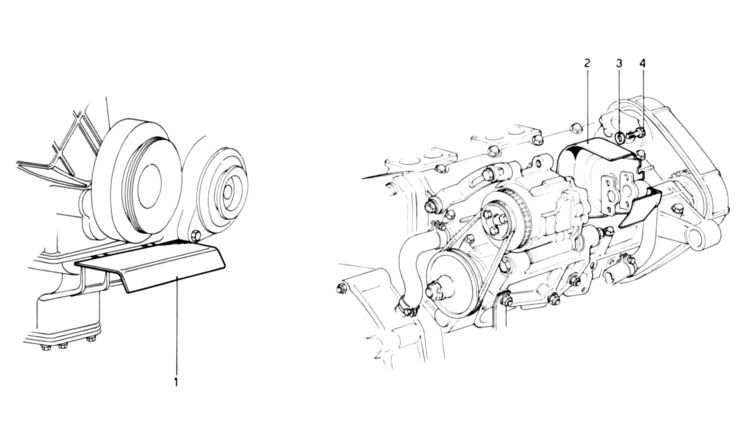 Ferrari Philadelphia Parts : 308 GTB/GTS : Table 10 - Guards