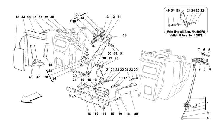 Ferrari Philadelphia Parts : 360 Spider : Table 12 - FUEL TANKS ...