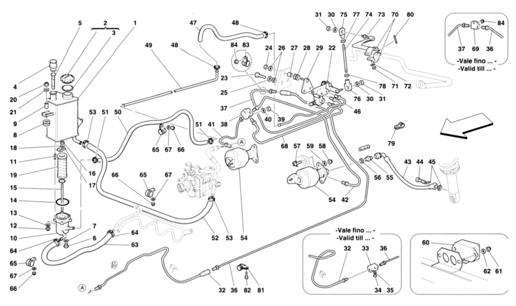 Ferrari Philadelphia Parts : 456M GT/GTA : Table 56 - Self-levelling ...