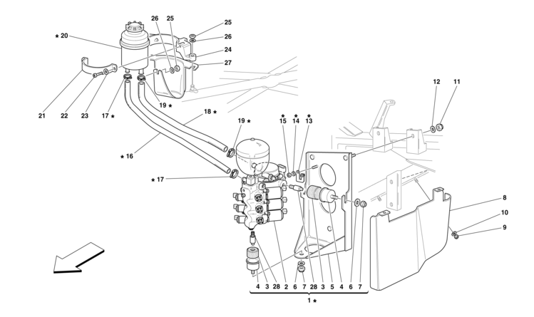 Ferrari Philadelphia Parts : F355 (M5.2) & 355 F1 : Table 28 - POWER ...