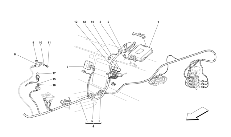 Ferrari Philadelphia Parts : F355 (M5.2) & 355 F1 : Table 29 ...