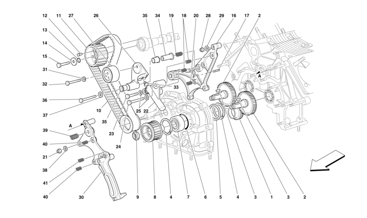 Ferrari Philadelphia Parts : F355 (M5.2) & 355 F1 : Table 6 - TIMING ...
