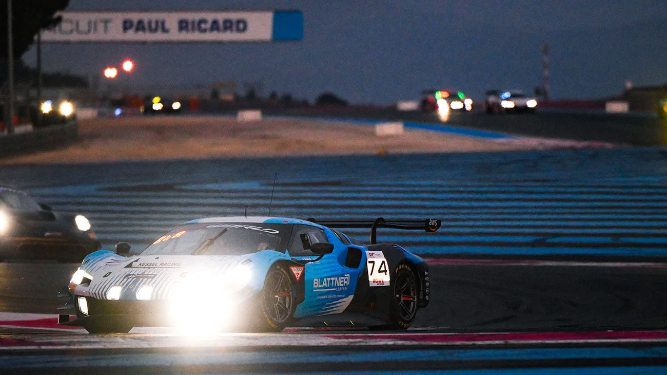Ferrari finishes first and third in class at Paul Ricard - Pennsylvania ...